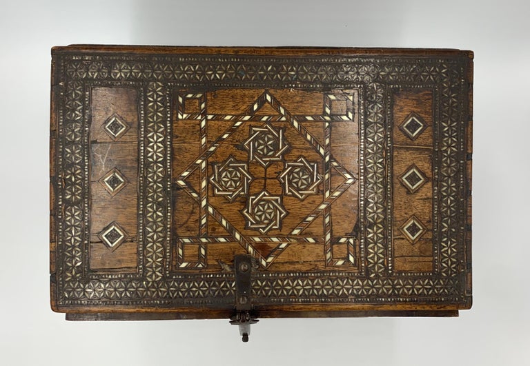 Nasrid or Post-Nasrid Wood Cabinet, Spain, 15th/16th Century For Sale ...