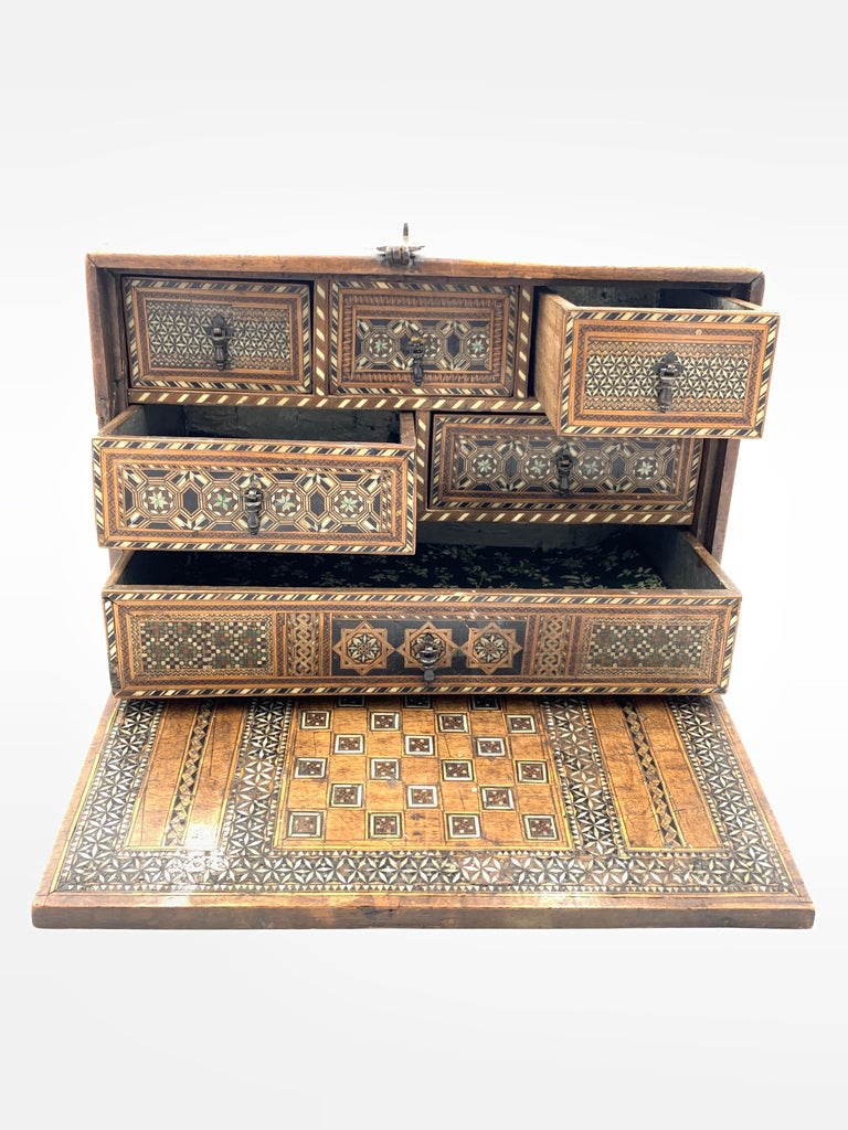 Nasrid or Post-Nasrid Wood Cabinet, Spain, 15th/16th Century For Sale ...