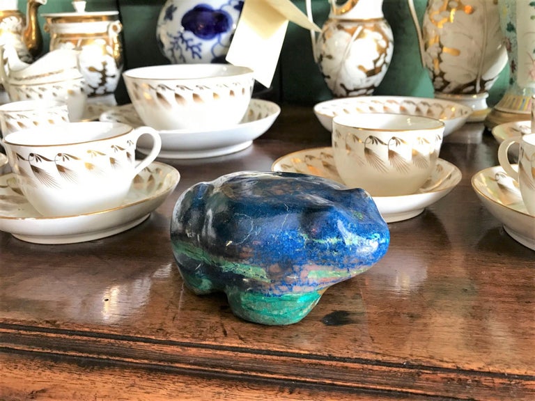 Nicely Hand Carved Stone Paperweight Sculpture Object Decorative ...