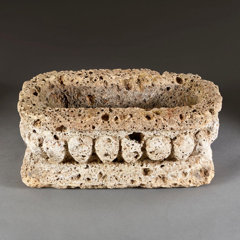 Nineteenth Century Tufa Rock Jardiniere For Sale at 1stDibs | tufa for ...