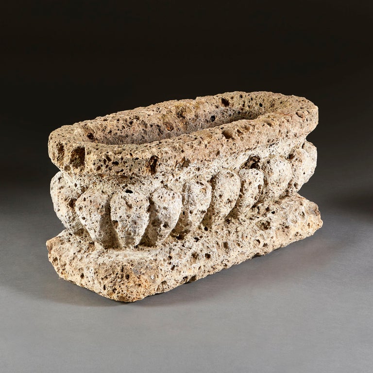 Nineteenth Century Tufa Rock Jardiniere For Sale at 1stDibs | tufa for ...