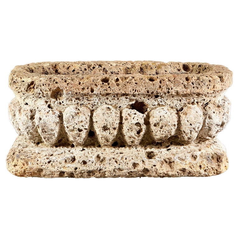 Nineteenth Century Tufa Rock Jardiniere For Sale at 1stDibs | tufa for ...