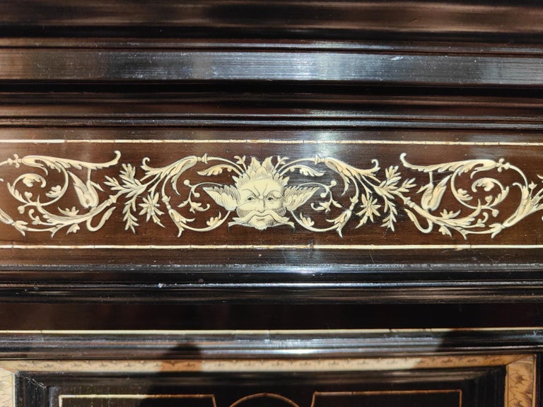 North Italian Renaissance Cabinet 19th Century For Sale at 1stDibs