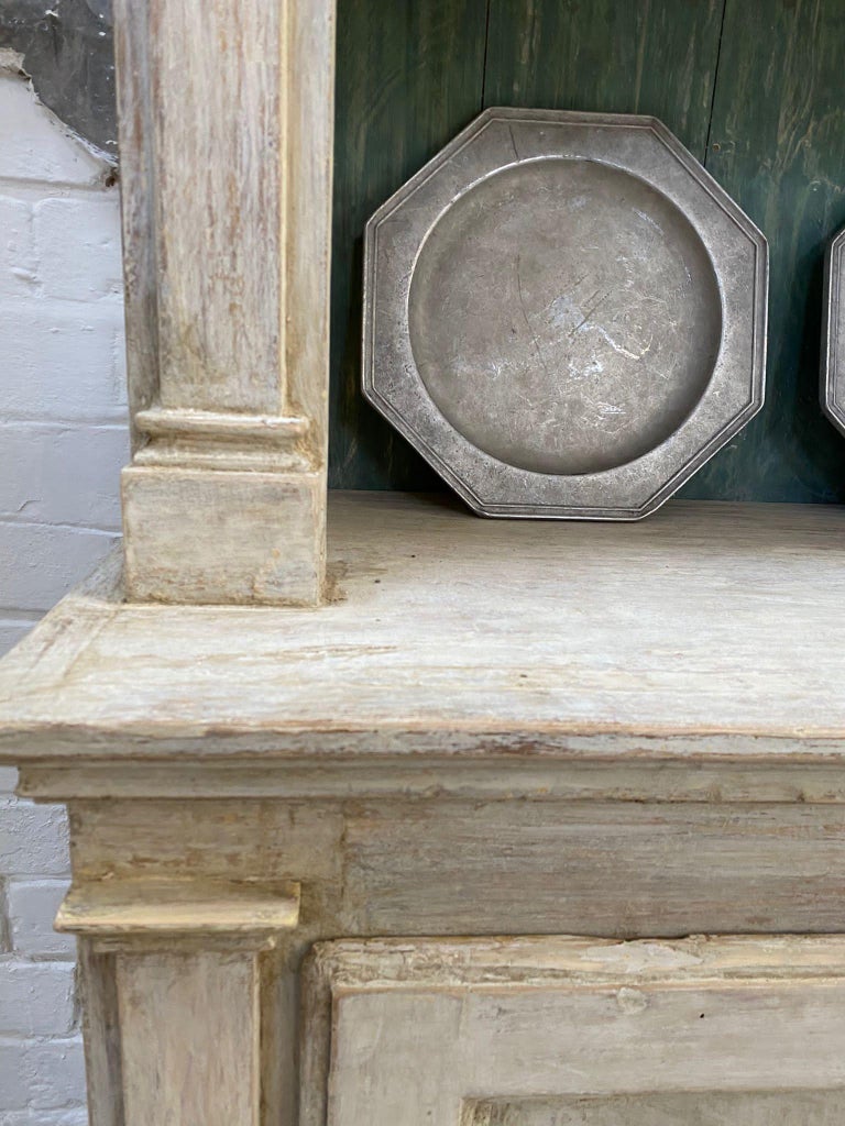 Pair of 19th Century French Directoire Bookcases in Original Paint at ...