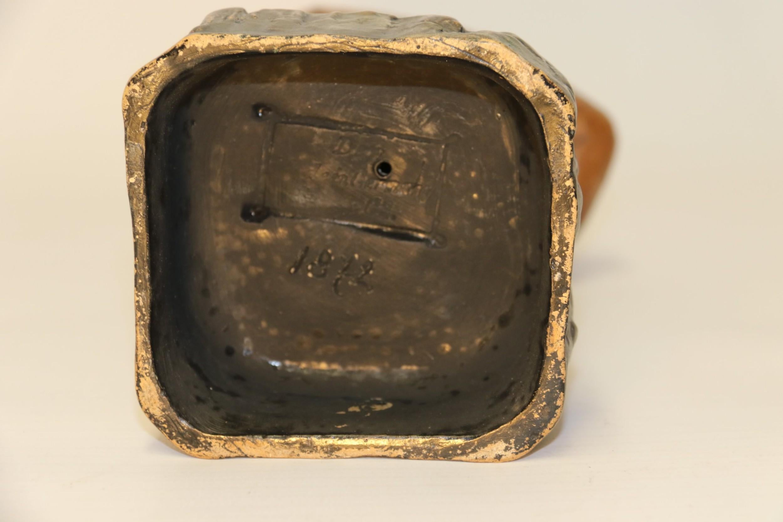 Pair of 19th Century Humorous German Pottery Monks, circa 1890 For Sale ...