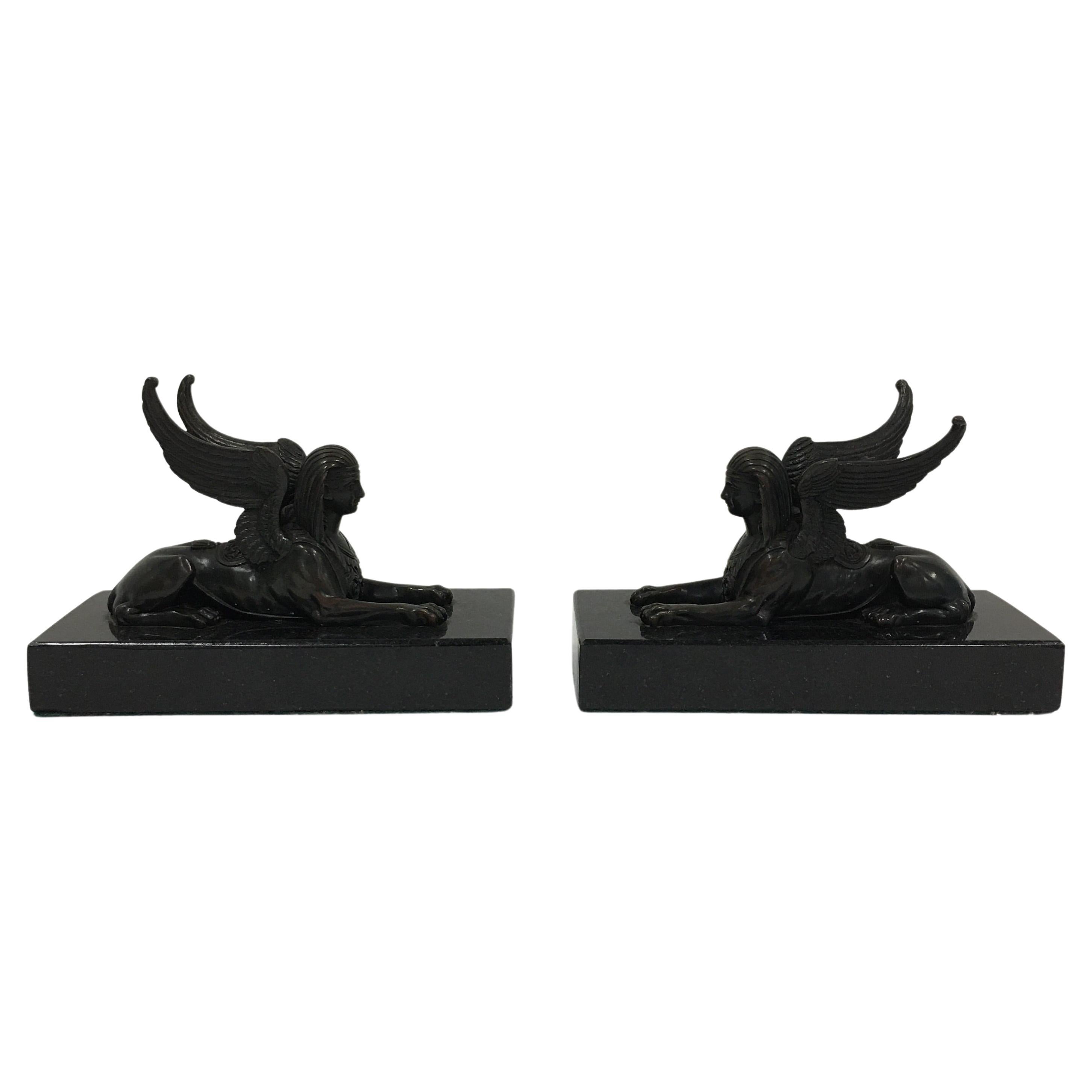 Italian Grand Tour Bronze of a Winged Victory, Circa 19th Century at ...