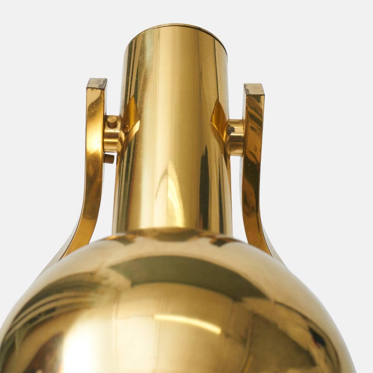 Pair of Adjustable Brass Table Lamp by Staff Leuchten For Sale at 1stDibs