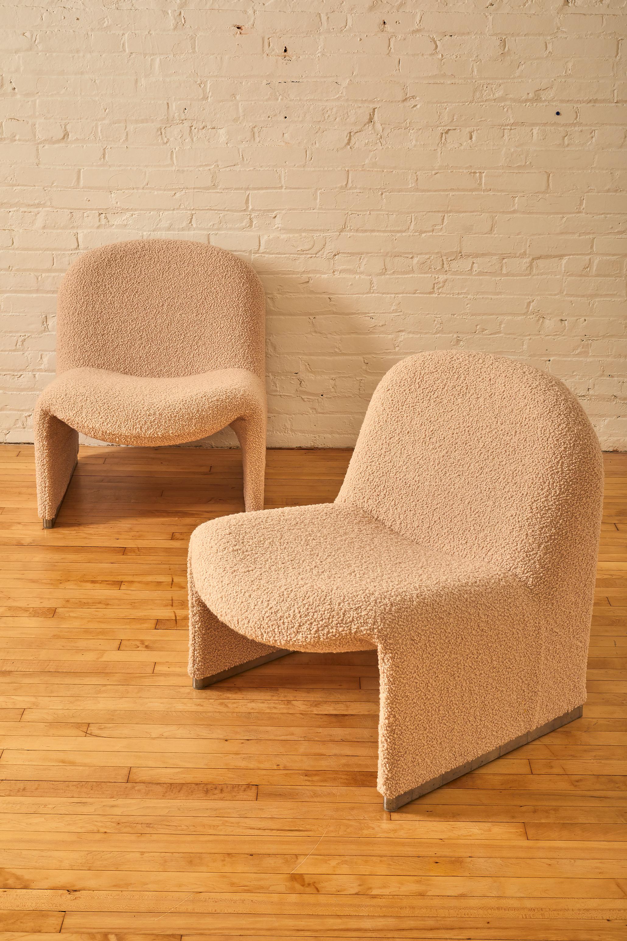Pair of Alky Chairs by Giancarlo Piretti For Sale at 1stDibs
