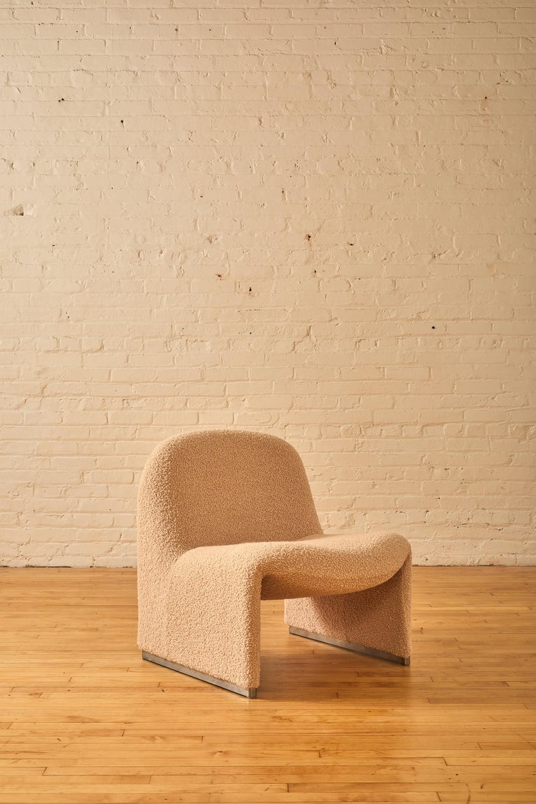 Pair of Alky Chairs by Giancarlo Piretti For Sale at 1stDibs