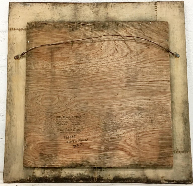 A Pair Of Antique Copper Ceiling Tile Framed Mirrors-New York City For ...