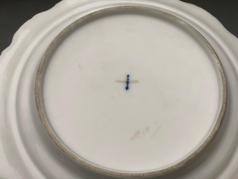 SALE Antique Pretty Boy and Girl Porcelain Plates Hand Painted, KPM ...