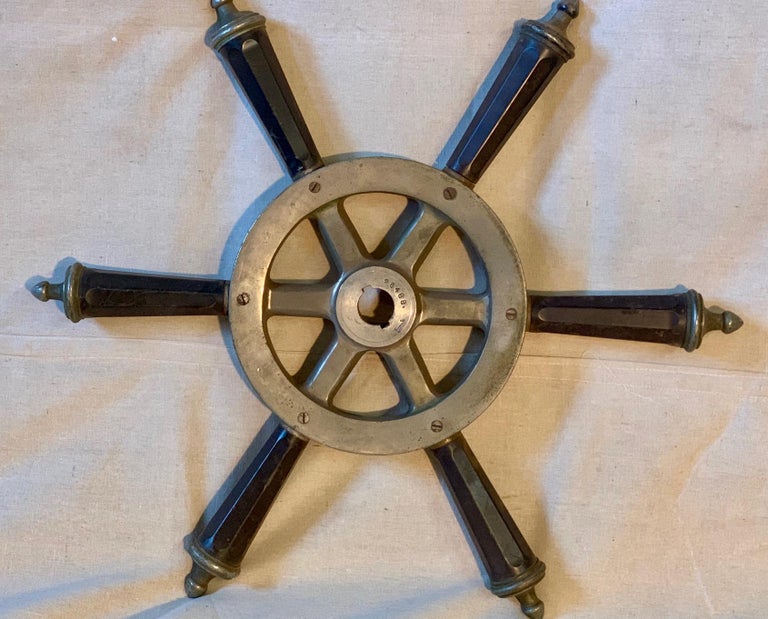 Pair of Antique Vault or Safe Six Spoke Handles at 1stDibs | vault ...