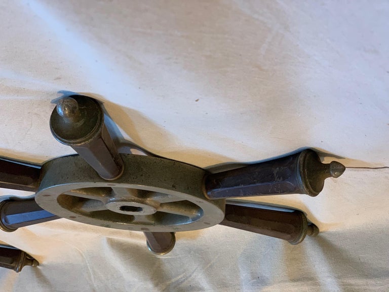 Pair of Antique Vault or Safe Six Spoke Handles at 1stDibs | vault ...