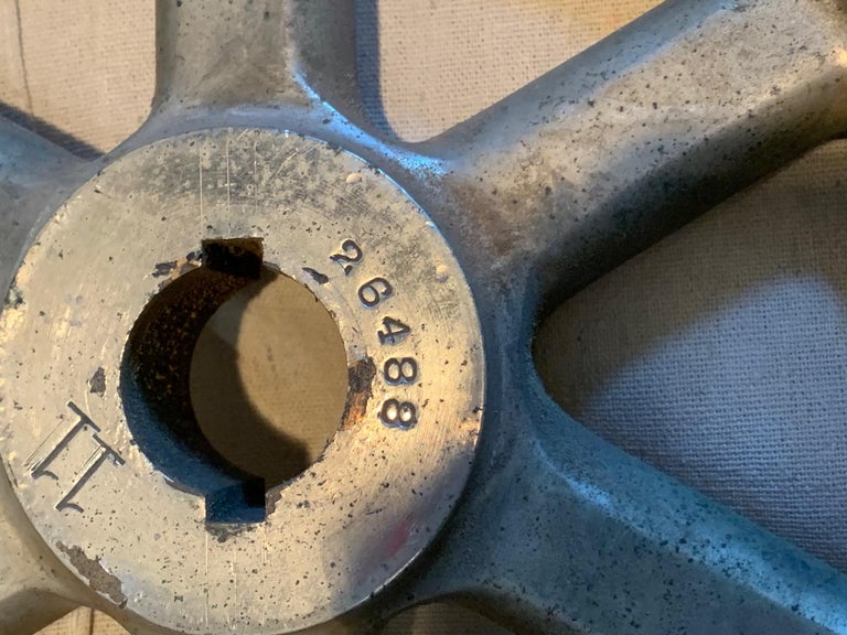 Pair of Antique Vault or Safe Six Spoke Handles at 1stDibs | vault ...