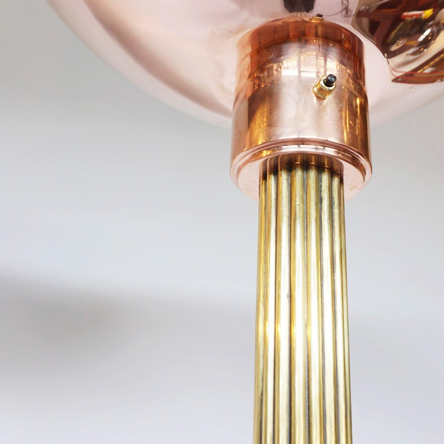 Pair of Art Deco Uplighters at 1stDibs