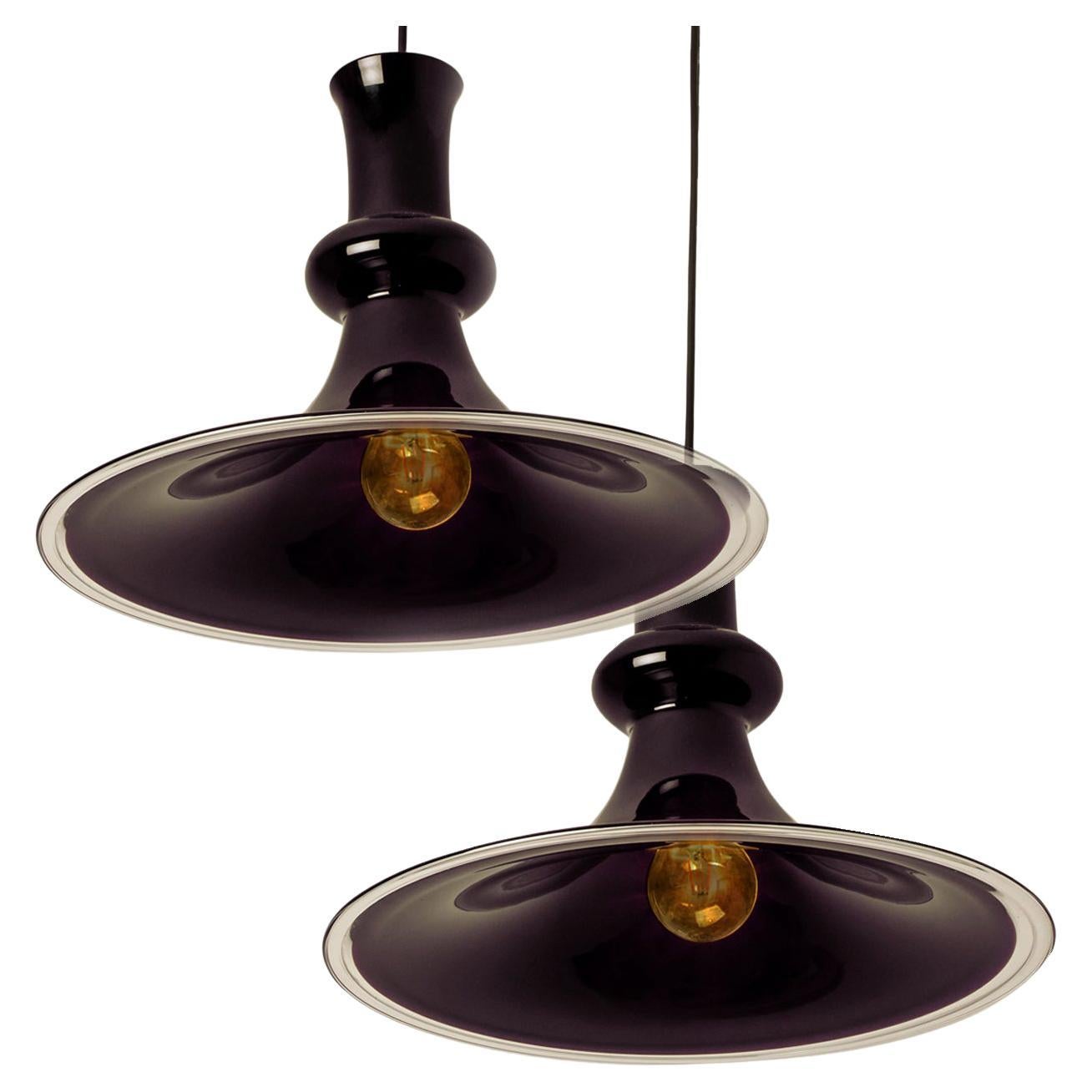 Mid-Century Modern Amorphic Smoked Translucent Glass Bowl by Holmegaard ...