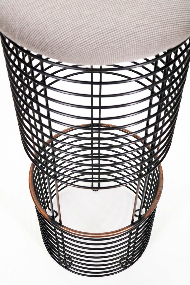 Pair of Bar Stools by Verner Panton For Sale at 1stDibs
