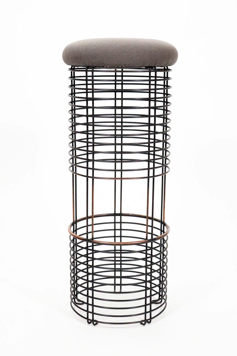 Pair of Bar Stools by Verner Panton For Sale at 1stDibs