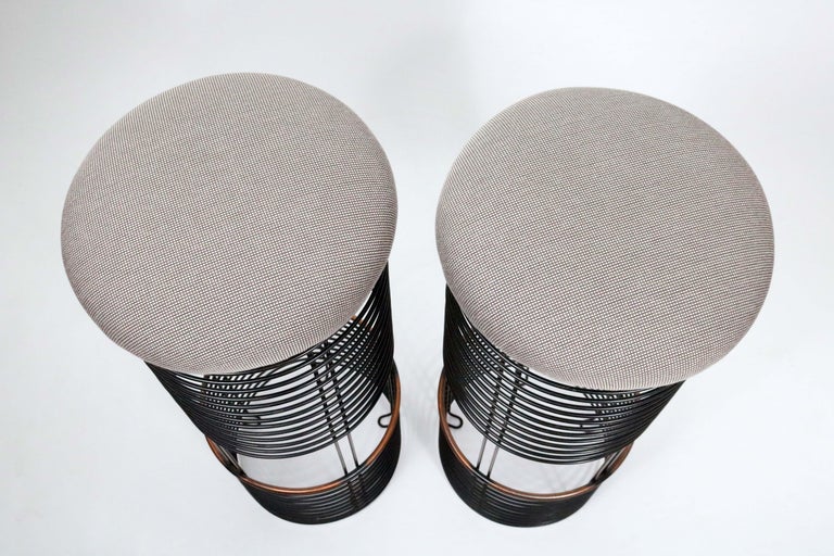 Pair of Bar Stools by Verner Panton For Sale at 1stDibs