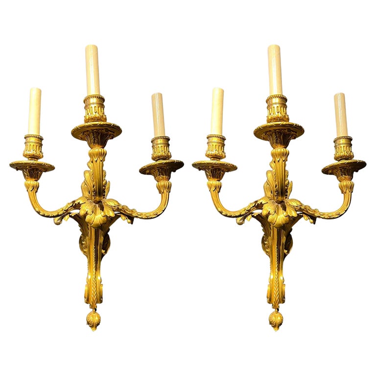 Pair of Caldwell 1900 Sconces For Sale at 1stDibs