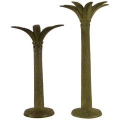 Pair of W.A.S. Benson Candlesticks at 1stdibs