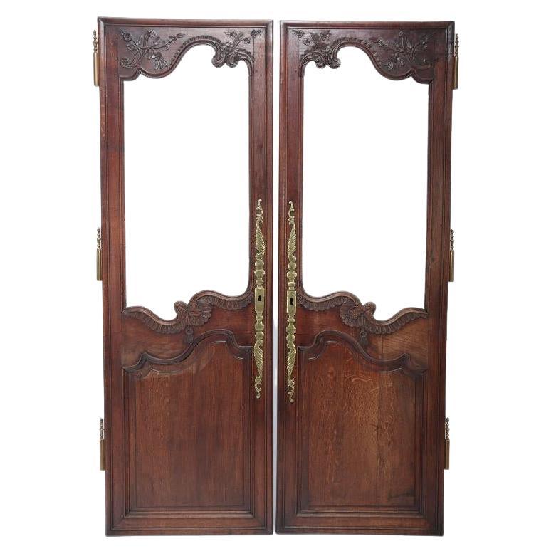Brass Cabinet Doors - 5,615 For Sale on 1stDibs