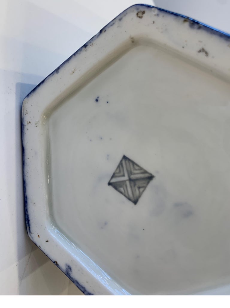 Pair of Chelsea Bird Motif Porcelain Urn Jars by Samson at 1stDibs