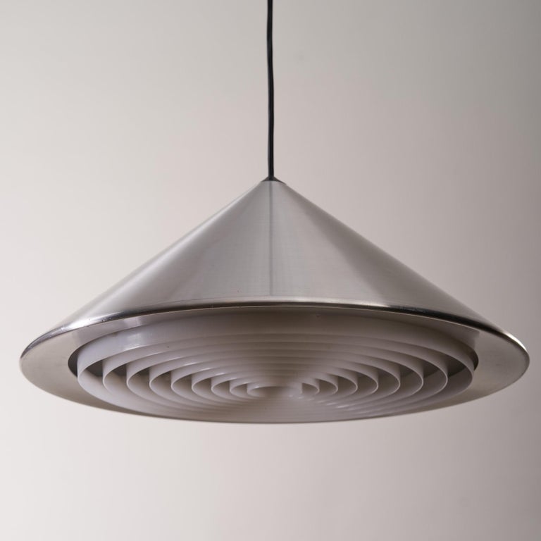 Pair of Conical Pendant Lights at 1stDibs
