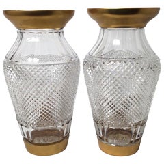 Irish Coventry Posy Cut Crystal Petite Vase, Waterford Marquis ...