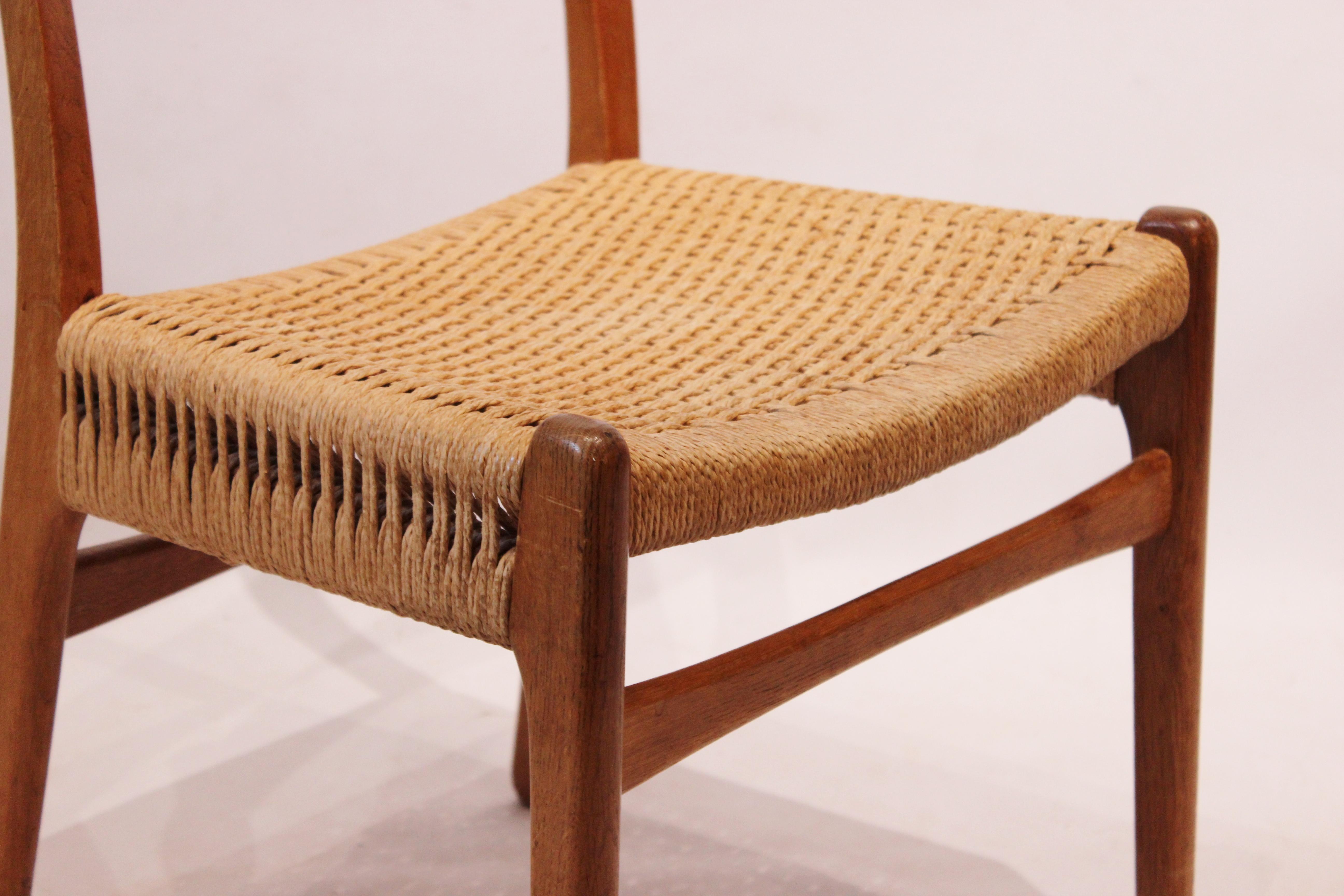 Pair of Dining Chairs, CH23, by Hans J. Wegner, 1960s at 1stDibs