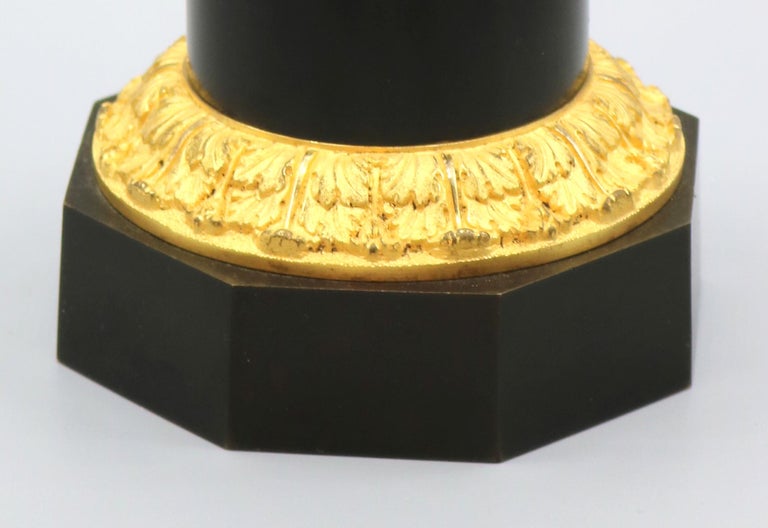 Pair of Early 19th Century Regency Period Classic Vases in Bronze and ...