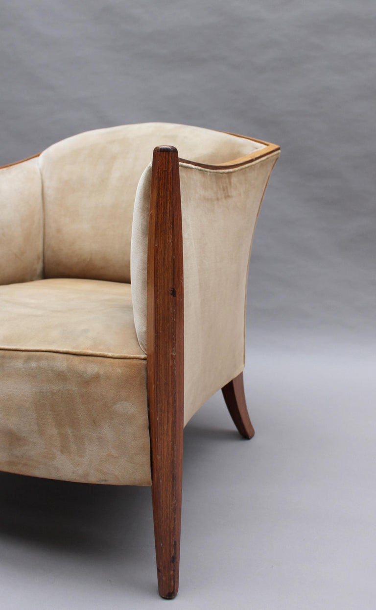 Pair of Fine French Art Deco Club Chairs at 1stDibs | french art deco ...