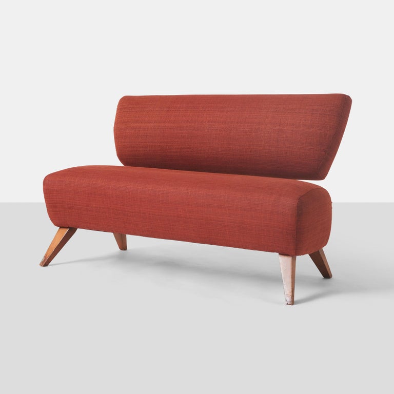 Pair of "Fred" Settees by Jordan Mozer For Sale at 1stDibs