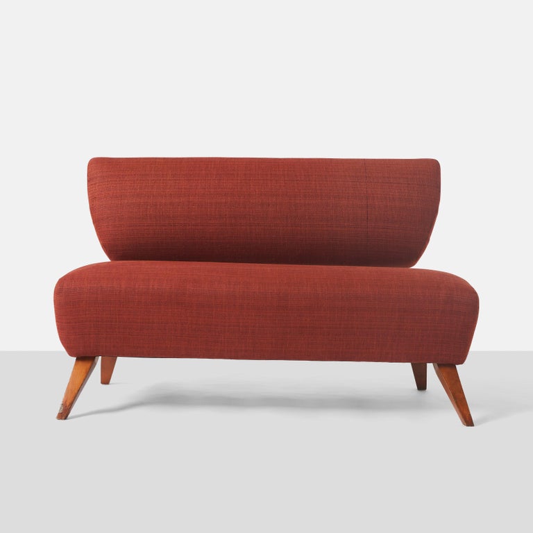 Pair of "Fred" Settees by Jordan Mozer For Sale at 1stDibs