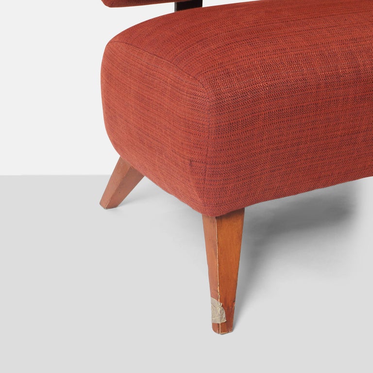 Pair of "Fred" Settees by Jordan Mozer For Sale at 1stDibs