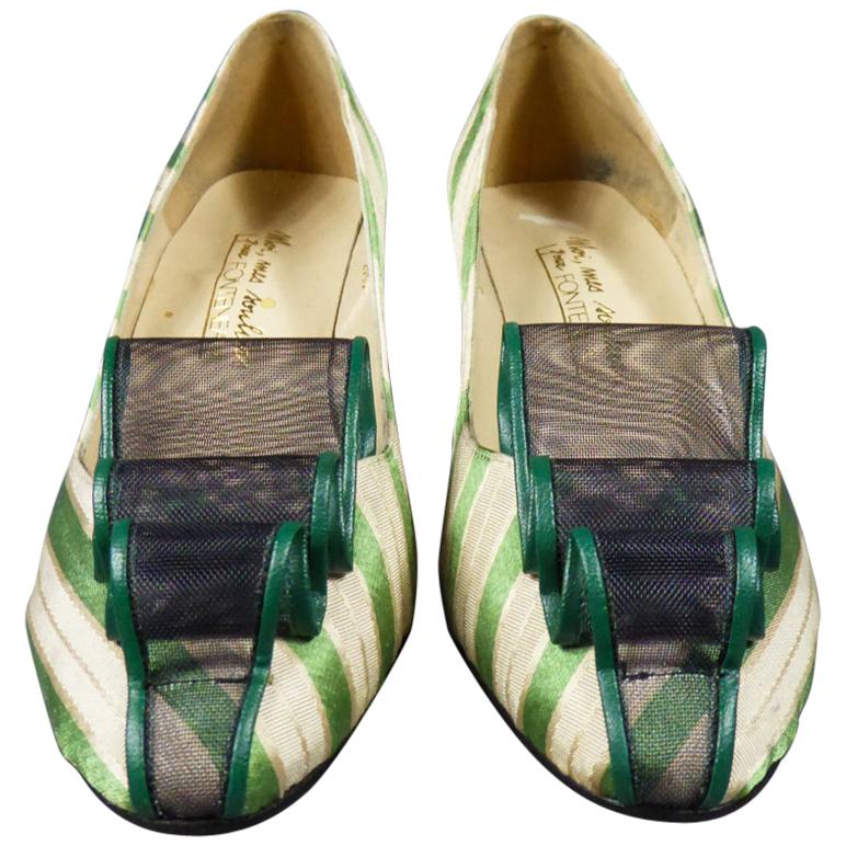Elsa Schiaparelli Shoes at 1stDibs