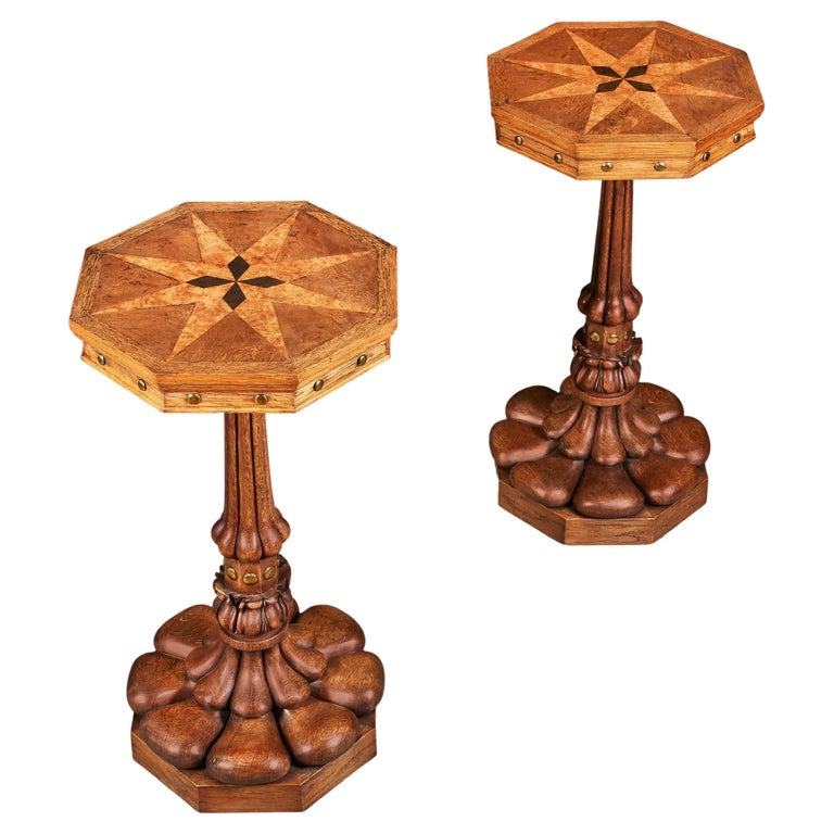Pair of George iv Tables in the Manner of George Bullock at 1stDibs