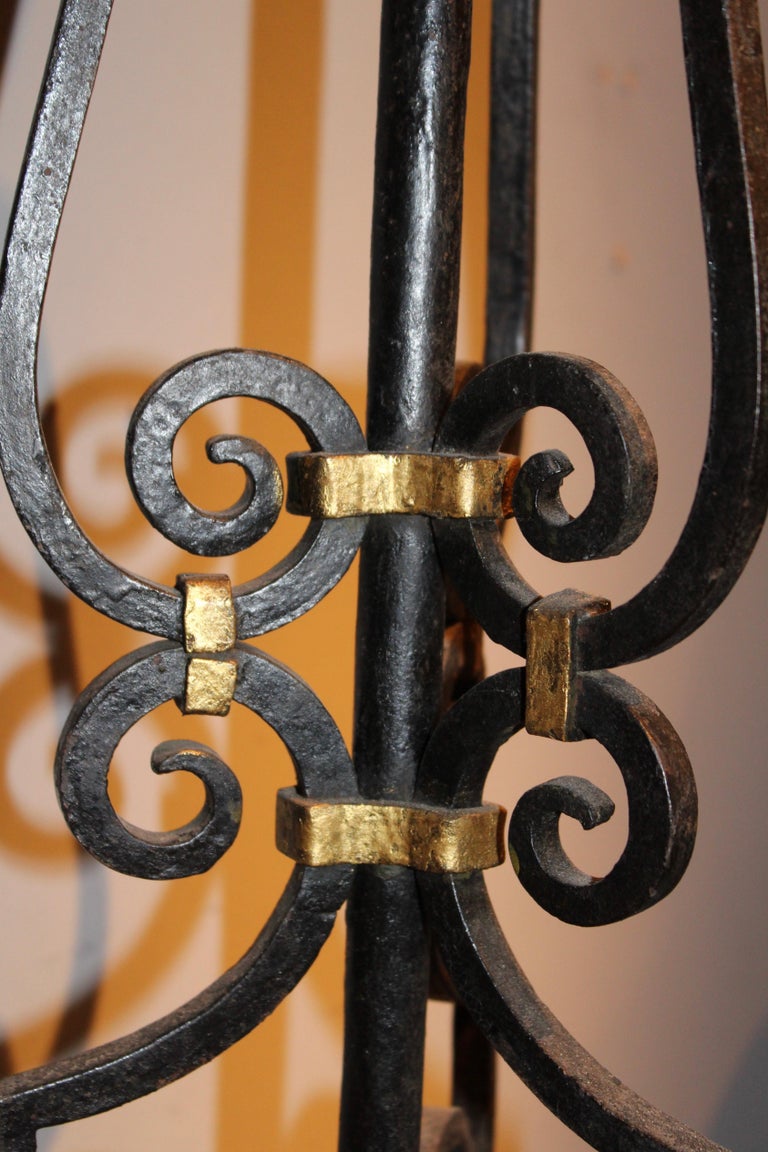 Pair of Italian Wrought Iron Church Pricket Sticks, circa 1900 For Sale ...