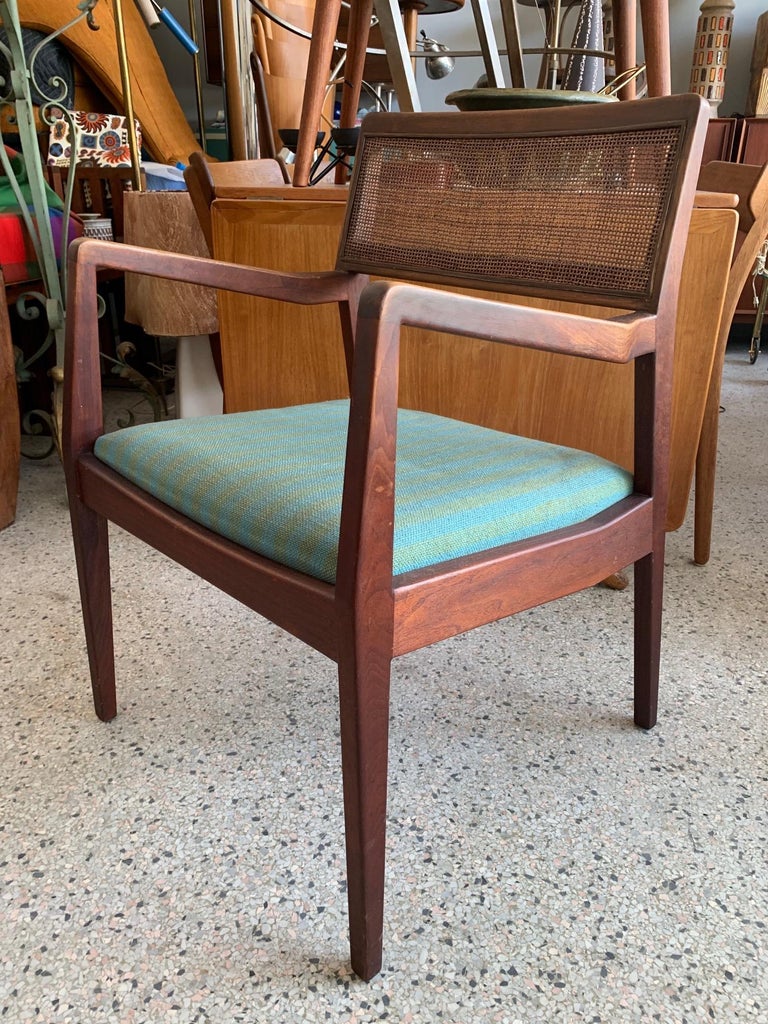 Pair of Jens Risom Classic "Playboy" Chairs, circa 1960s For Sale at ...