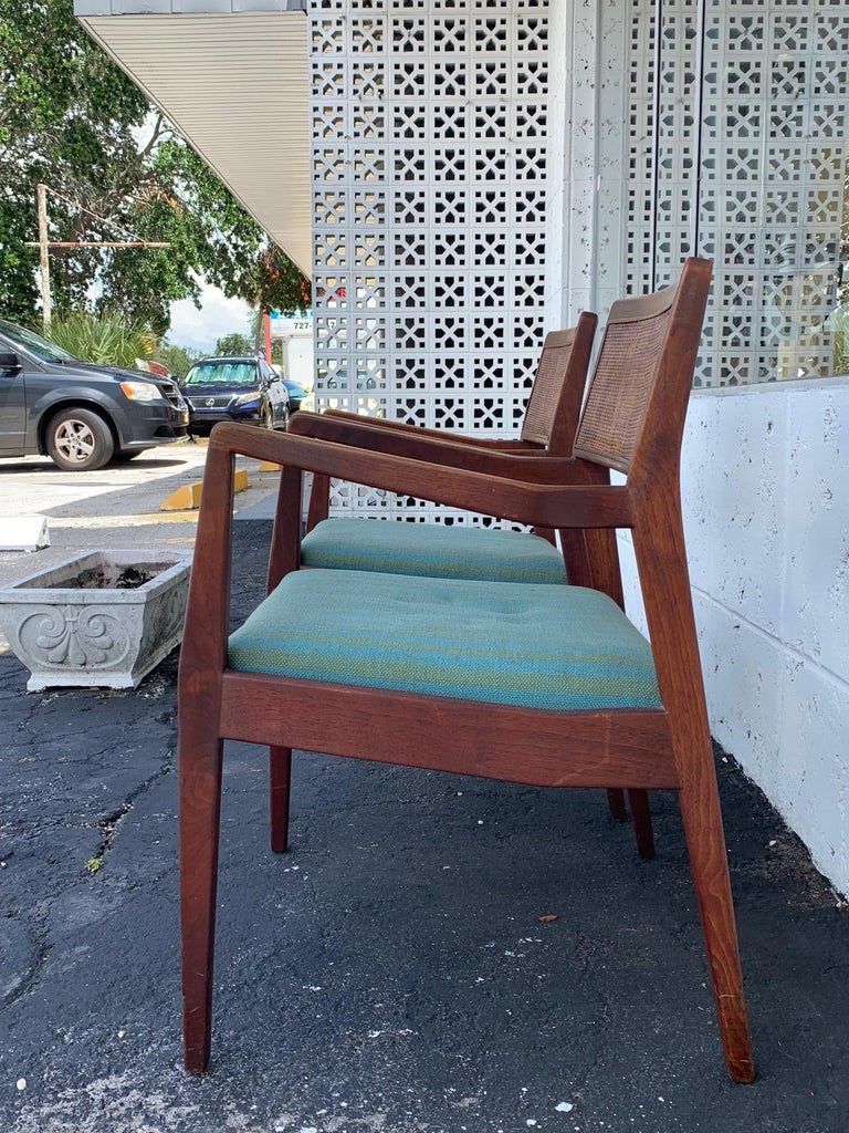 Pair of Jens Risom Classic "Playboy" Chairs, circa 1960s For Sale at ...