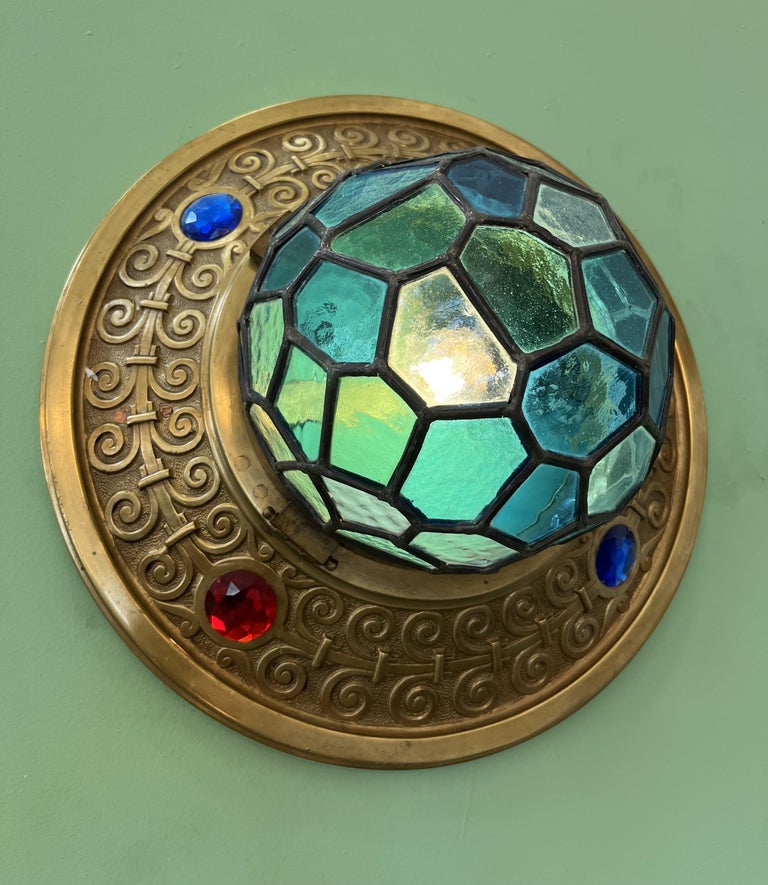 Pair of Jeweled Lamps at 1stDibs