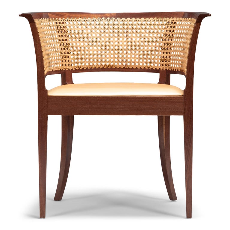 Pair of Kaare Klint Faaborg Chairs For Sale at 1stDibs