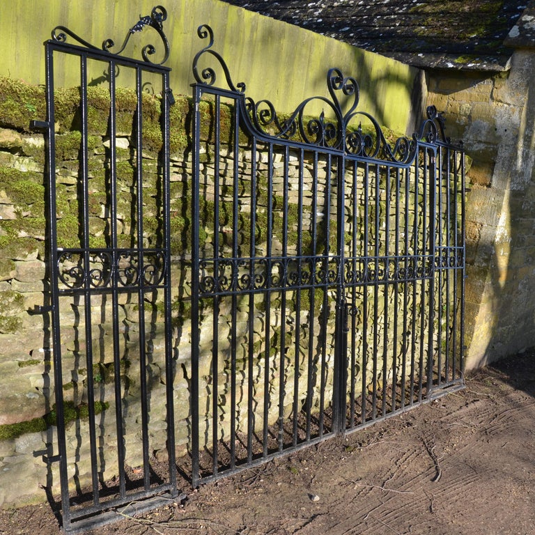 Pair of Large Garden Gates For Sale at 1stDibs