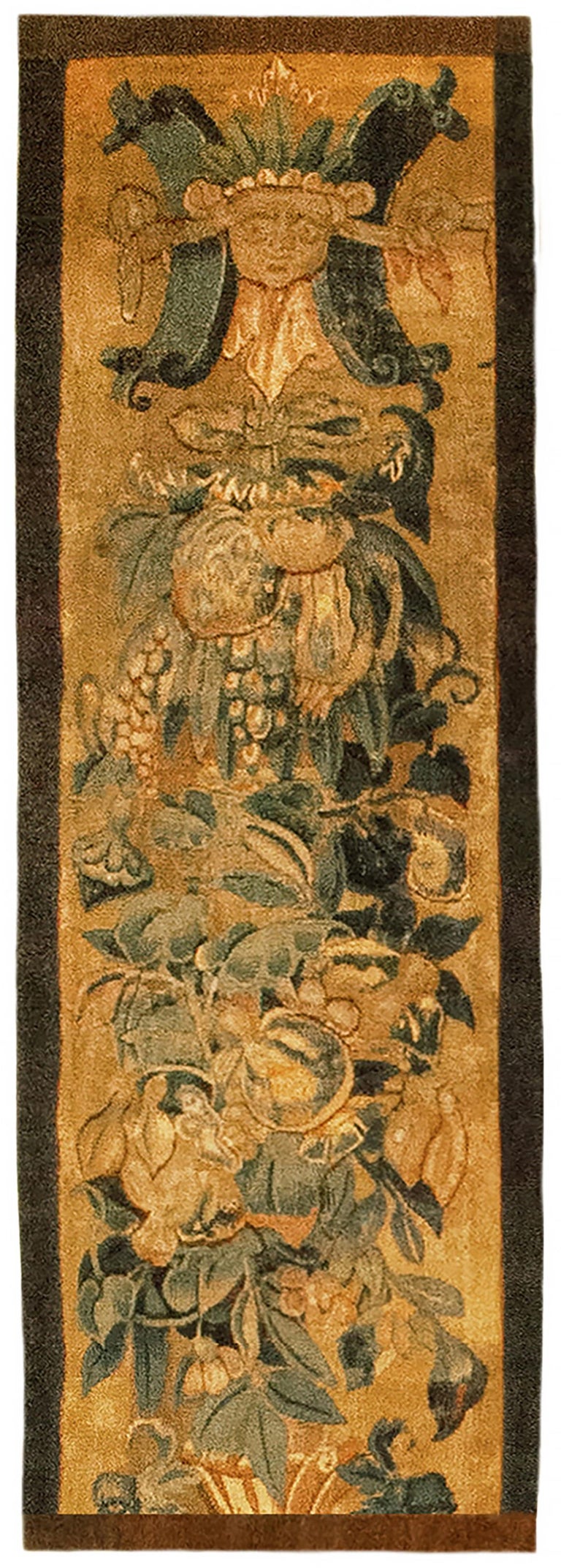 Pair of Late 16th Century Flemish Historical Tapestries, Vertically ...