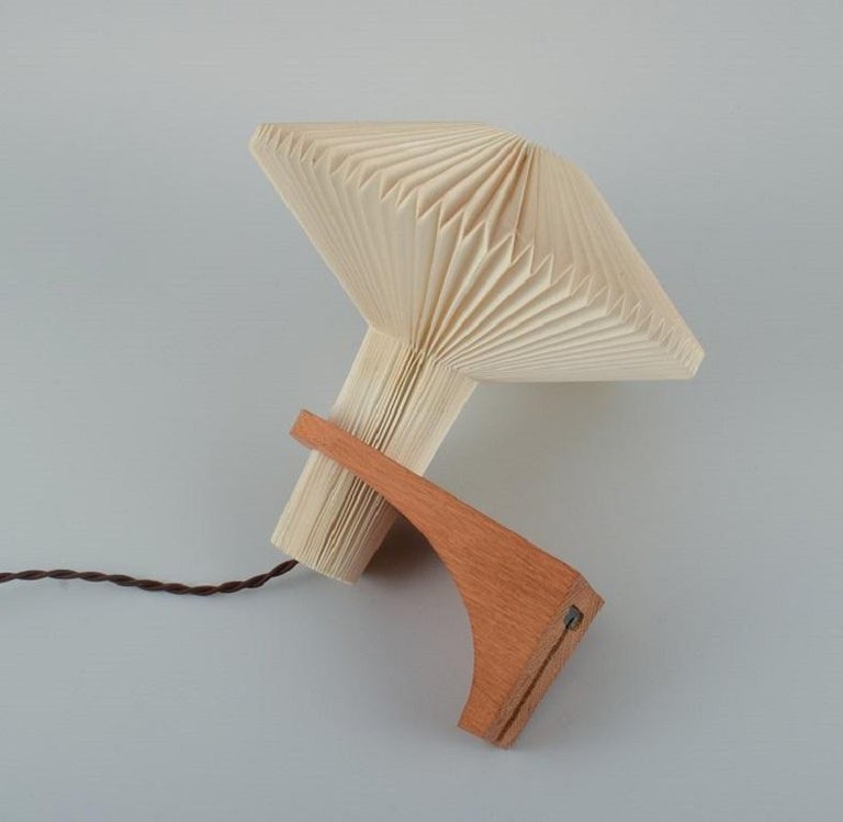 Pair of Le Klint Wall Lamps, Le Klint 204 "the Mushroom", Late 1900s For Sale at 1stDibs