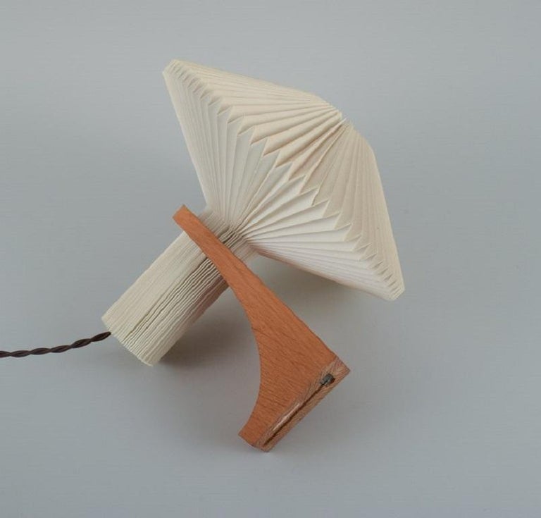 Pair of Le Klint Wall Lamps, Le Klint 204 "the Mushroom", Late 1900s For Sale at 1stDibs