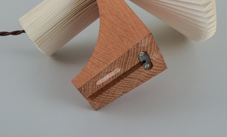 Pair of Le Klint Wall Lamps, Le Klint 204 "the Mushroom", Late 1900s For Sale at 1stDibs