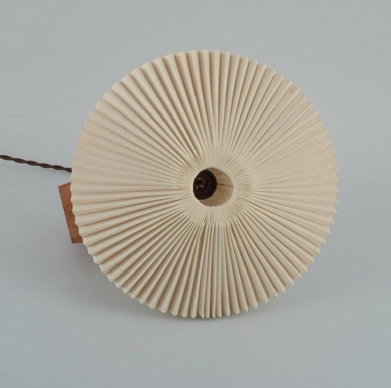 Pair of Le Klint Wall Lamps, Le Klint 204 "the Mushroom", Late 1900s For Sale at 1stDibs