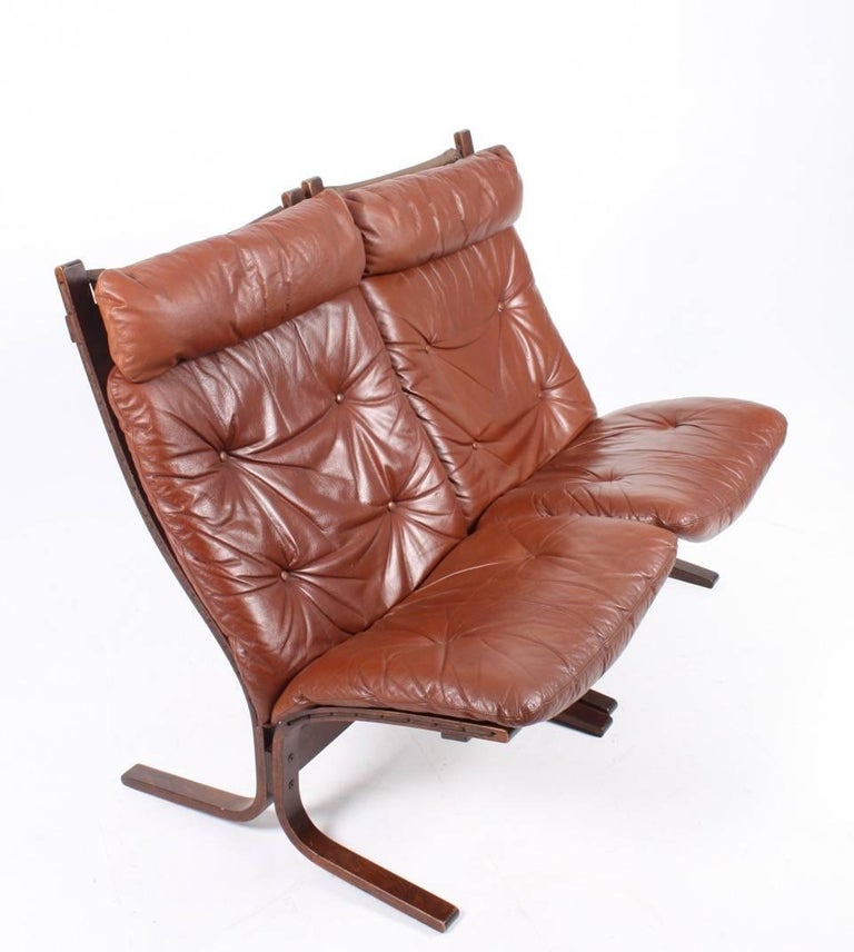 Pair of Lounge Chairs by Ingmar Relling For Sale at 1stDibs