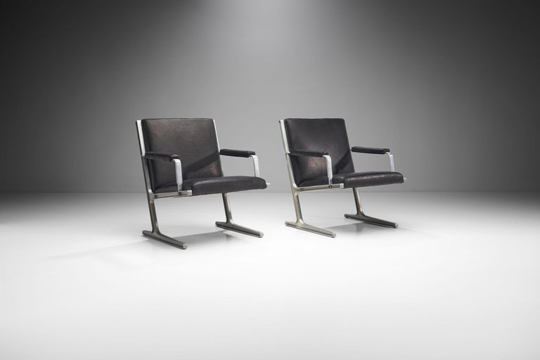 Pair of “Lufthavns Stole” Chairs by Ditte Heath and Adrian Heath ...